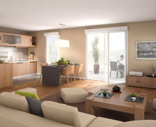 Vitry-sur-Seine, Moulin Vert - Appartement 4 pièces à vendre