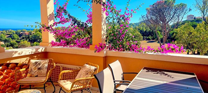 Appartement à vendre - Saint-Raphaël, Dramont - 2 pièces - 1 chambre