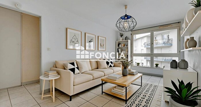Lyon 3ème, Monchat : Appartement 2 pièces à vendre