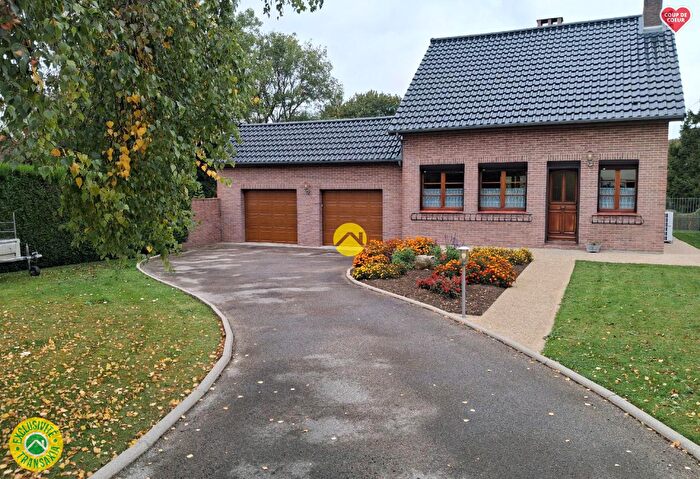 Maison à vendre - Wailly-Beaucamp - 4 pièces - 3 chambres