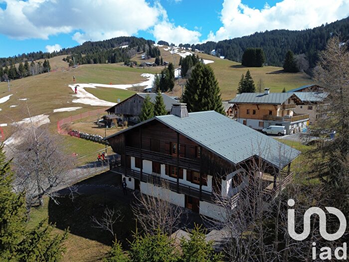 Maison à vendre - Crest-Voland - 9 pièces - 7 chambres