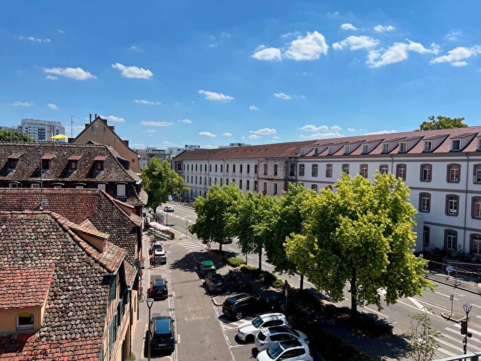 Appartement 1 pièce à Strasbourg, Krutenau, à vendre