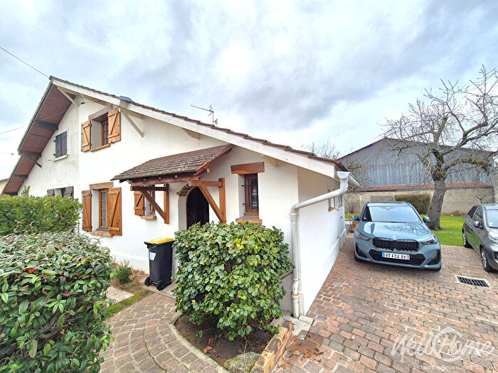 Maison à vendre - Saint-Ouen-lAumône, Eglise - 4 pièces - 2 chambres