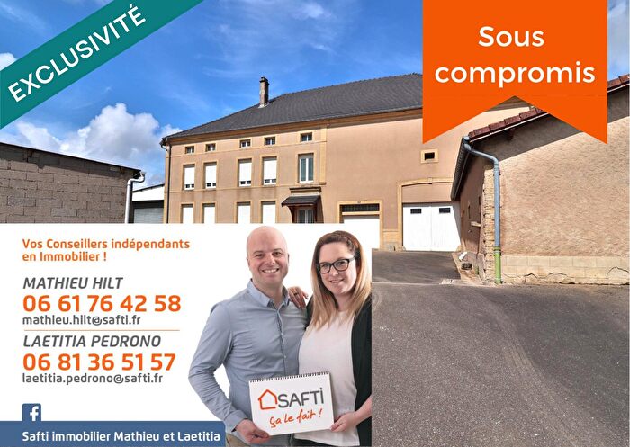 Maison à vendre - Mairy-Mainville - 7 pièces - 5 chambres