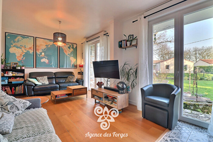 Maison à vendre - Le Pallet - 5 pièces - 3 chambres