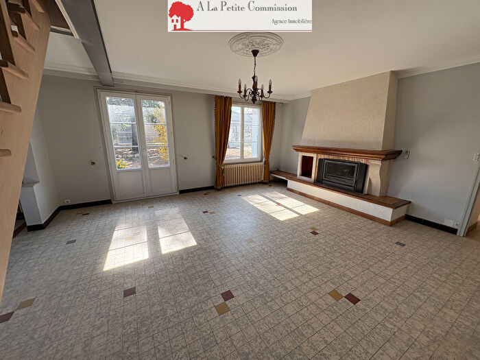 Maison à vendre - Dammarie - 4 pièces - 3 chambres