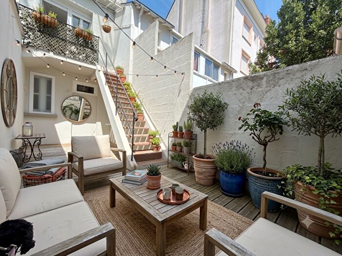 Saint-Nazaire, Centre-ville, Ville-Port, Petit Maroc : Maison 4 pièces à vendre
