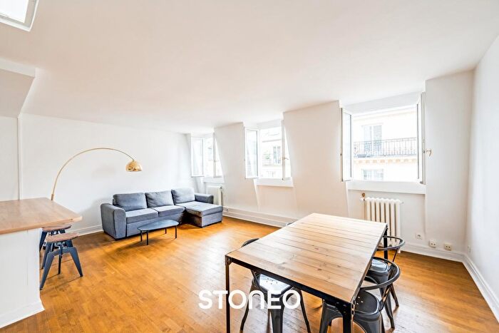 Appartement 3 pièces à vendre à Paris 6ème, Odéon, Mabillon