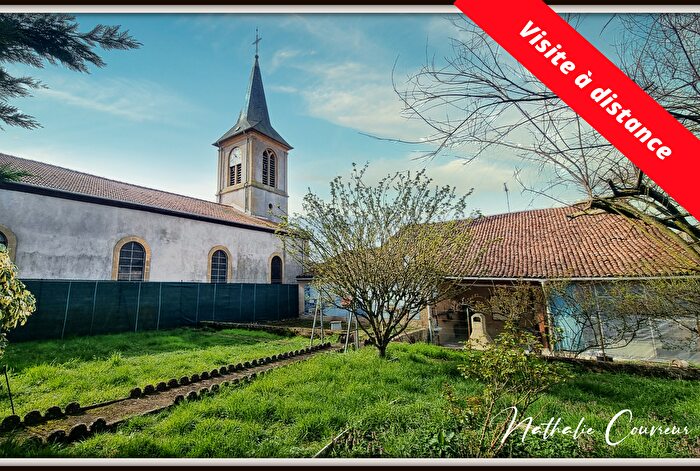 Maison à vendre - Doncourt-lès-Conflans - 6 pièces - 3 chambres