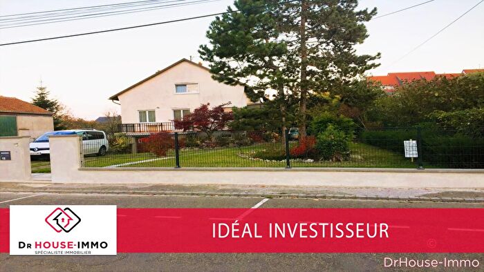 Maison à vendre - Soultz-Haut-Rhin - 6 pièces - 4 chambres