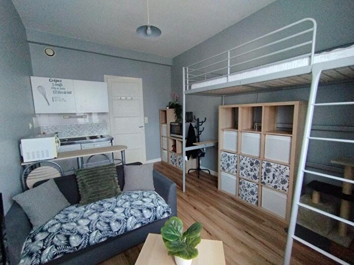 Appartement à louer - Bruz, Centre-ville - 1 pièce