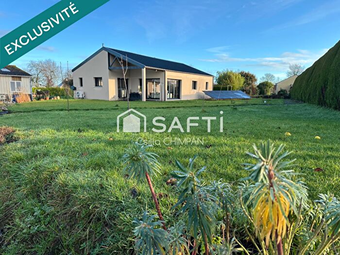 Maison à vendre - Kermoroch - 5 pièces - 3 chambres