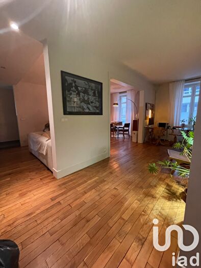 Appartement à vendre - Limoges, Centre-ville, Hôtel de Ville, Emailleurs - 3 pièces - 1 chambre