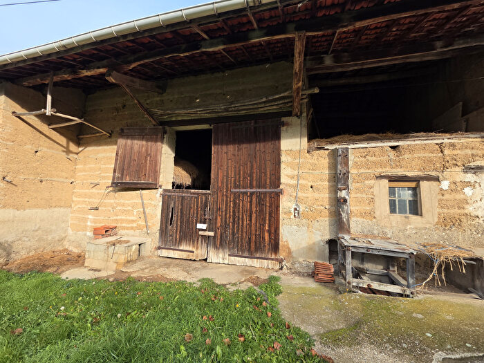Maison à vendre - Saint-Agnin-sur-Bion - 4 pièces - 2 chambres