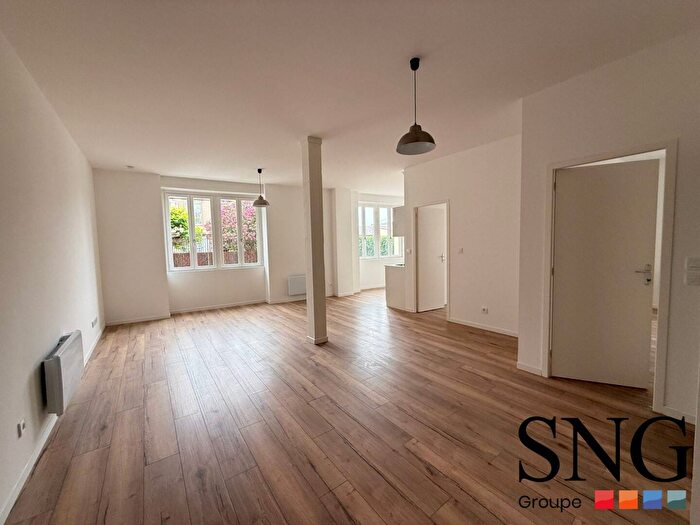 Appartement à louer - République, Mazamet - 3 pièces - 2 chambres