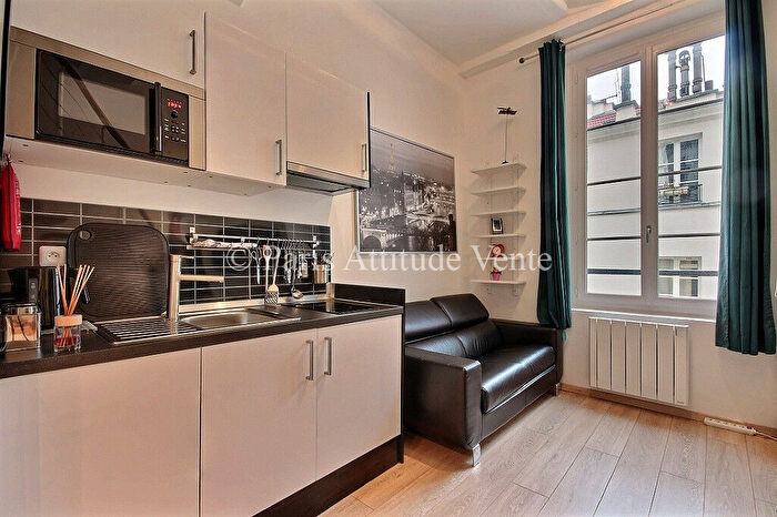 Appartement à vendre - Paris er , Châtelet, Les Halles - 1 pièce