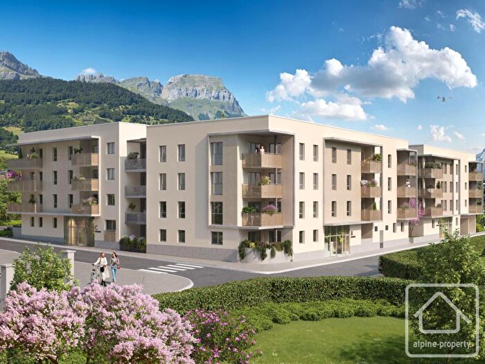 Appartement à vendre - Sallanches, Cayenne, Battoir - 3 pièces - 2 chambres