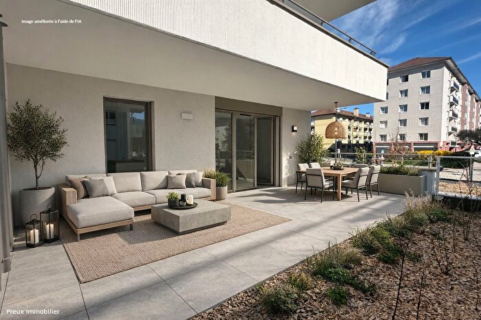 Annecy - Appartement 3 pièces à vendre