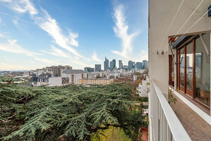 Appartement à vendre - Courbevoie, Hôtel de ville - 5 pièces - 4 chambres