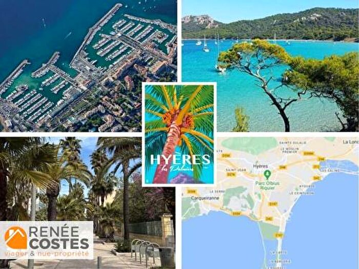 Appartement 2 pièces à vendre - Hyères, Maurels