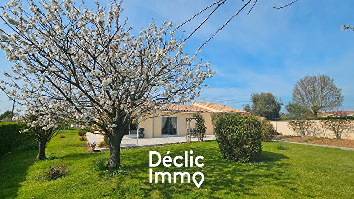 Maison à vendre - Aiffres - 6 pièces - 4 chambres