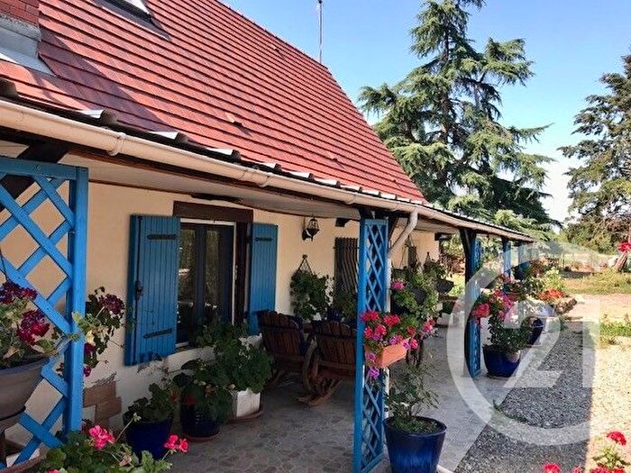 Mornay-sur-Allier - Maison 4 pièces à vendre