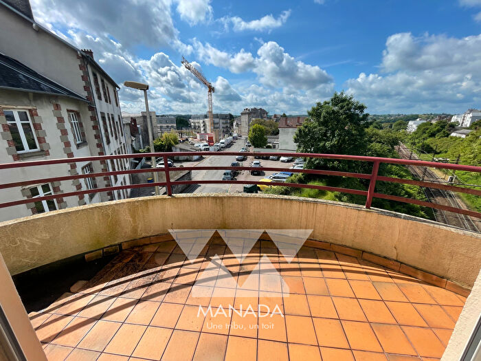 Appartement à louer - Limoges, CHU - 4 pièces - 3 chambres