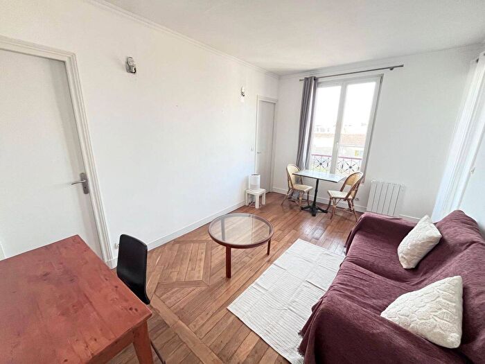 Appartement à louer - Centre Ville, Clichy - 2 pièces - 1 chambre