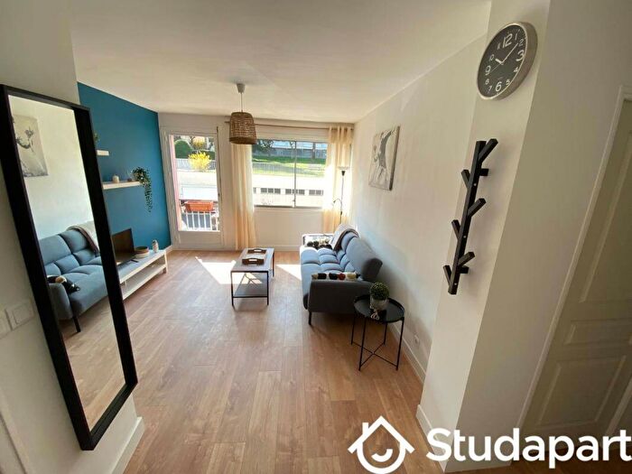 Appartement à louer - André Theuriet, Clermont-Ferrand - 1 pièce - 1 chambre