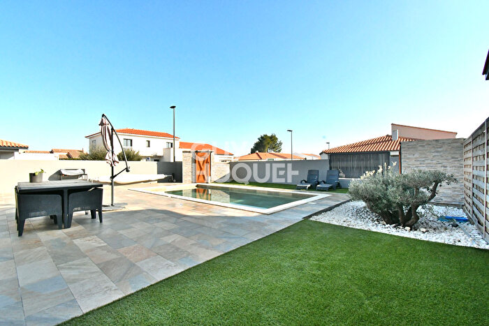 Maison à vendre - Canohès - 4 pièces - 3 chambres