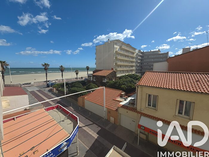 Canet-en-Roussillon, Méditerranée : Appartement 3 pièces à vendre