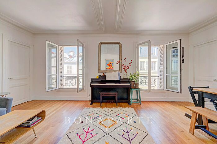 Appartement 5 pièces à vendre - Paris 18ème, Montmartre, Sacré Coeur, Abbesses