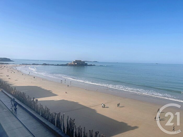 Appartement à vendre - Saint-Malo, Grande Plage, Sillon - 3 pièces - 2 chambres