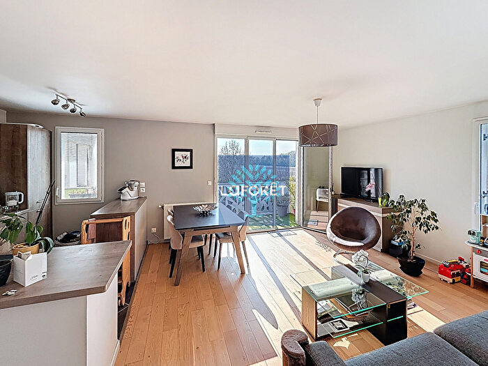 Appartement à vendre - Brétigny-sur-Orge, Cendrennes, Bois de Châtres - 4 pièces - 3 chambres