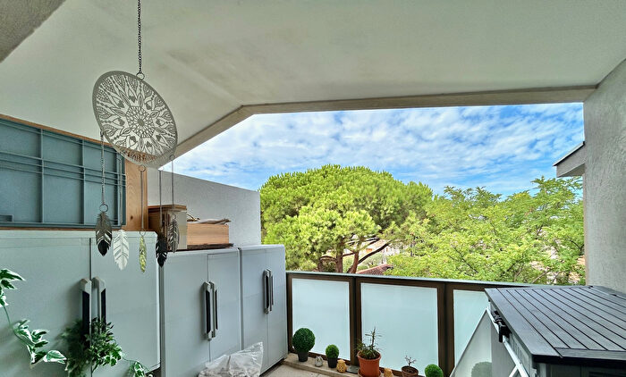 Appartement à vendre - Fréjus, Fréjus Plage - 2 pièces - 1 chambre