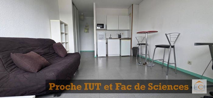 Appartement 1 pièce à Cité Universitaire-Albert Thomas, Limoges, à louer