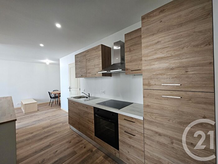 Appartement à louer - Châteauroux, Centre-ville, Les Marins - 2 pièces - 1 chambre