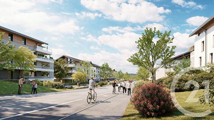 Appartement à vendre - Doubs - 2 pièces - 1 chambre