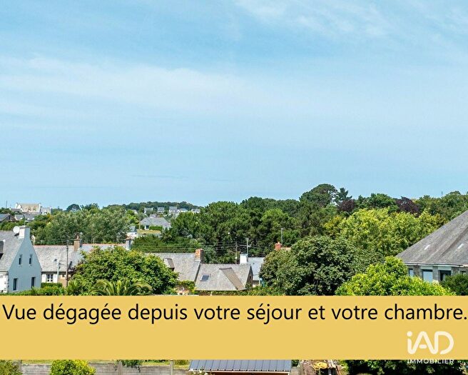 Appartement à vendre - Paimpol - 2 pièces - 1 chambre