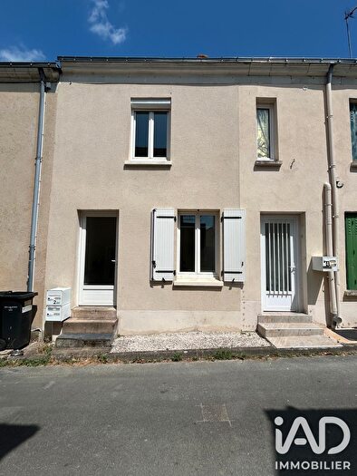Mûrs-Erigné : Maison 3 pièces à vendre