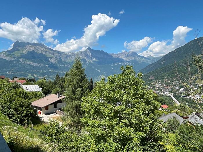 Maison à vendre - Saint-Gervais-les-Bains - 6 pièces - 4 chambres