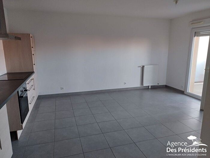 Appartement 3 pièces à Chaume Sud, Les Sables-d'Olonne, à louer