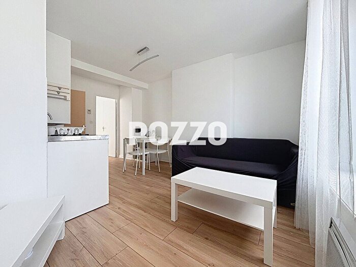 Appartement à louer - Sartilly-Baie-Bocage - 2 pièces - 1 chambre