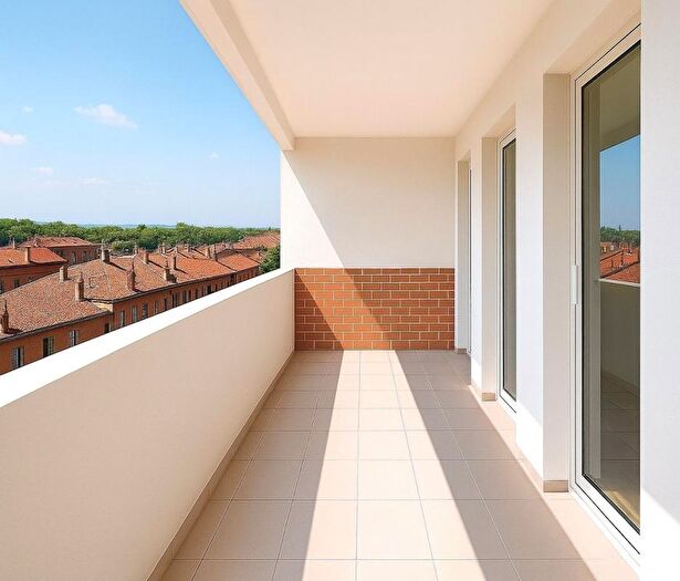 Toulouse, Busca, Jardin des plantes, Port Saint-Sauveur : Appartement 4 pièces à vendre