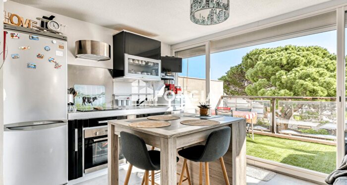 Appartement à vendre - Gruissan, Centre-ville, Village, Port - 3 pièces - 2 chambres