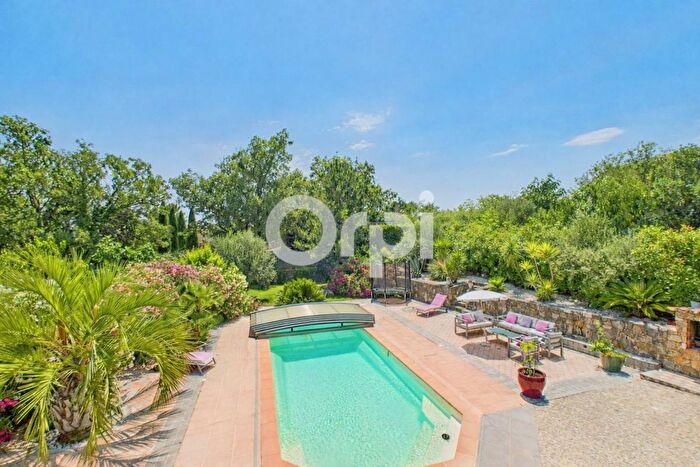 Maison à vendre - Montauroux - 5 pièces - 4 chambres