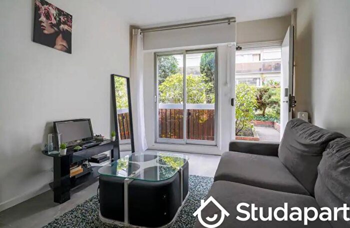 Appartement à louer - Auteuil Sud, Paris ème arrondissement - 1 pièce