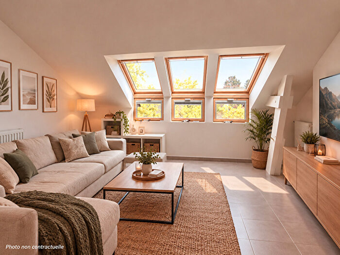 La Chapelle-sur-Erdre, Centre-ville, Gare, Chêne Vert : Appartement 2 pièces à vendre