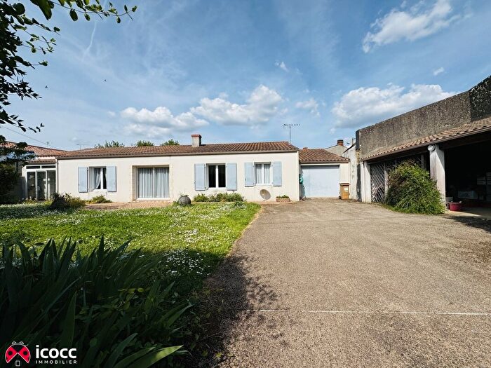 Maison 6 pièces à vendre à Luçon