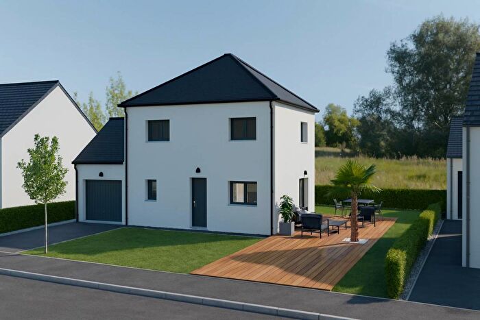 Maison à vendre - Fresney-le-Puceux - 5 pièces - 3 chambres